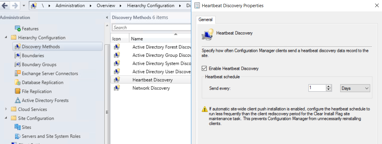 Understanding / Setting up Heartbeat Discovery & Client Activity ...