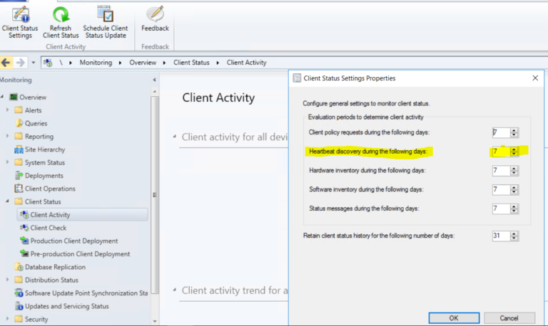 Understanding / Setting up Heartbeat Discovery & Client Activity ...