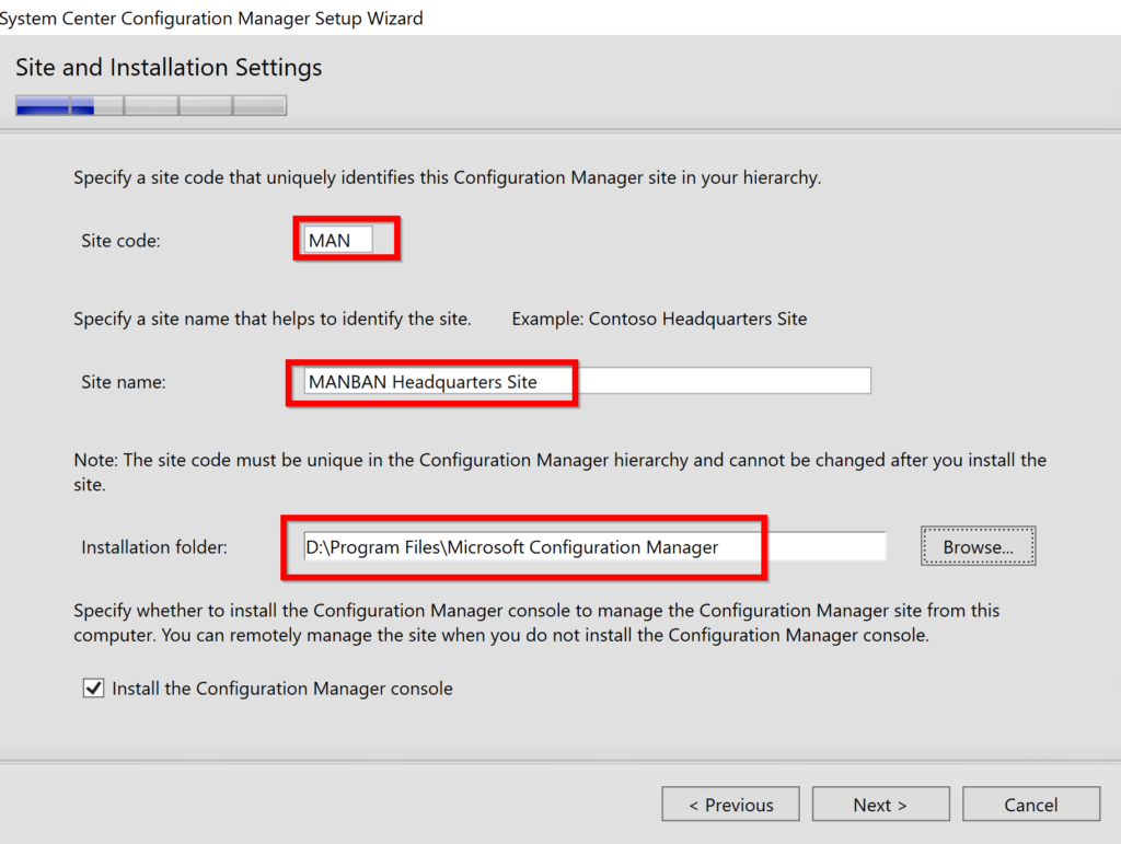 How to install SCCM 1802 (Baseline version) | Configuration Manager ManishBangia
