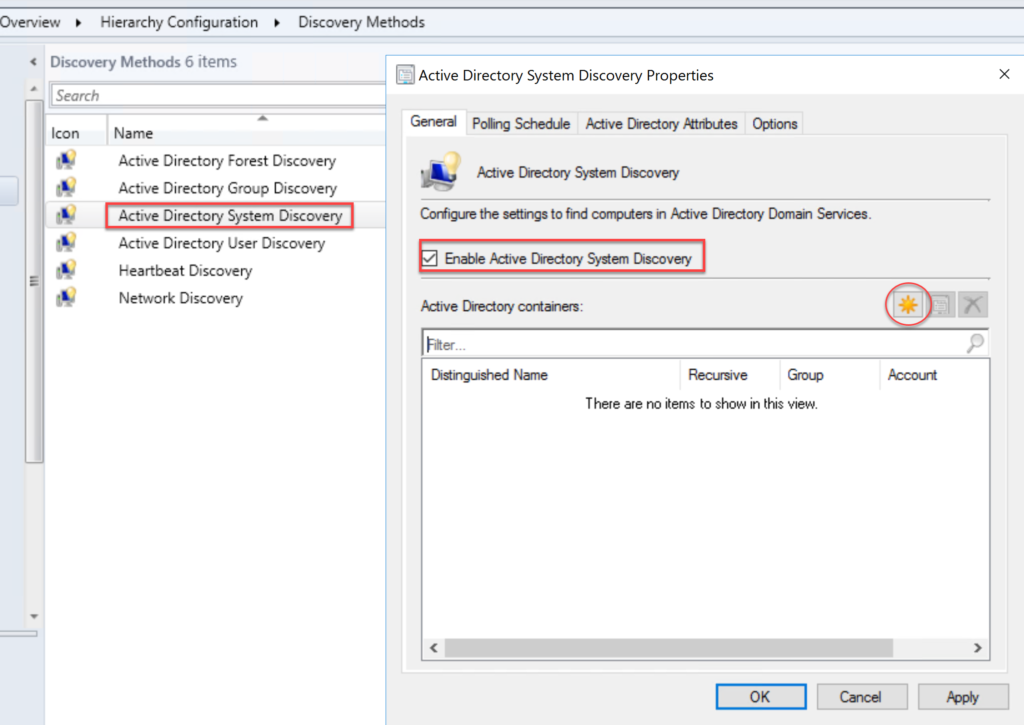 Setting Up Discovery Methods For Sccm Configuration Manager Manishbangia