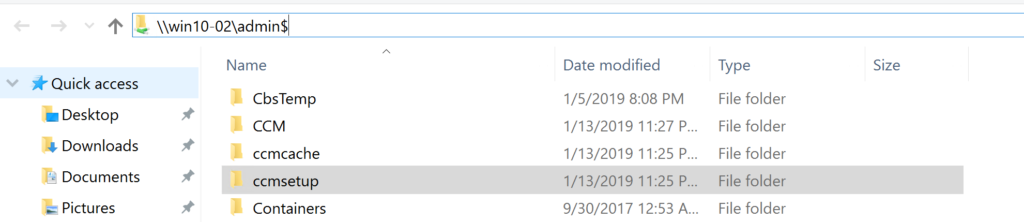 Sccm Automatic Client Push Installation Configuration Manager Manishbangia