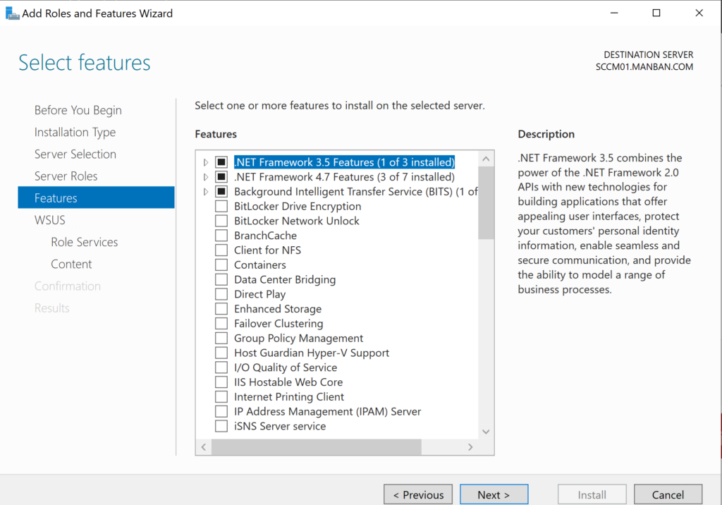 How To Install Software Update Point Role On Sccm Configuration Manager Manishbangia