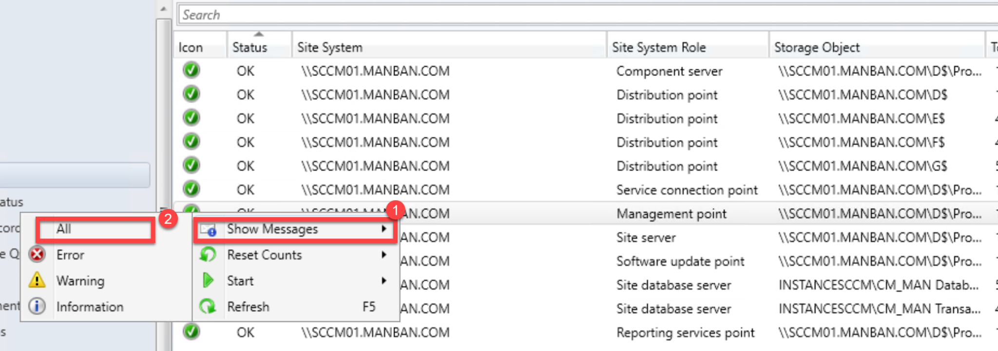 How to verify SCCM MP health | Configuration Manager ManishBangia