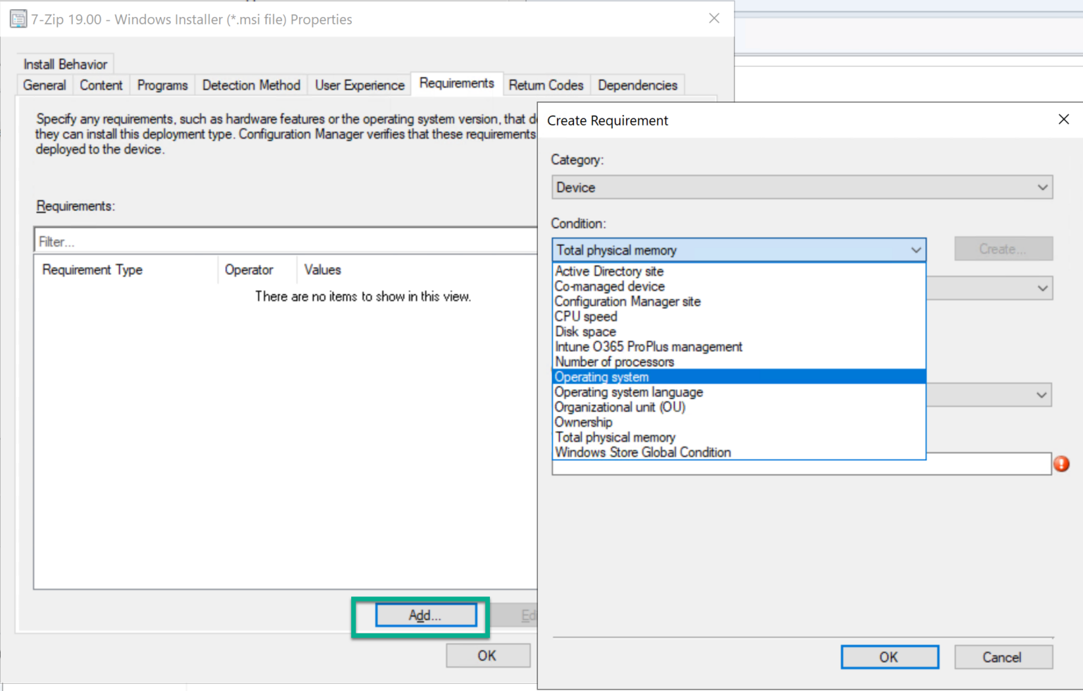 Deploy 7-Zip Application through SCCM | Configuration Manager ManishBangia