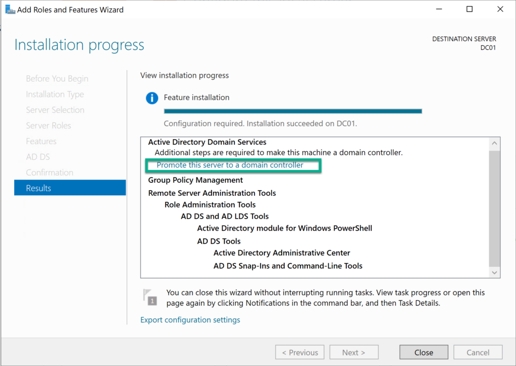 Install Active Directory Server | Configuration Manager ManishBangia