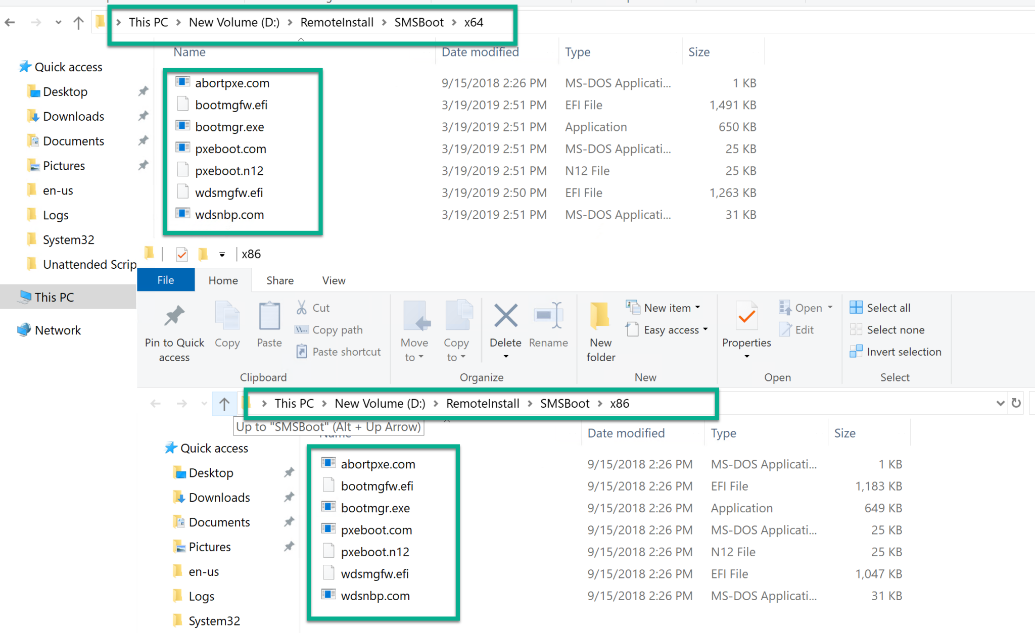 Sccm Pxe Boot Configuration Configuration Manager Manishbangia