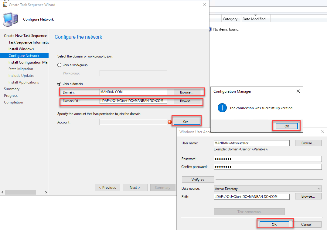 Create Windows 10 Task Sequence through SCCM | Configuration Manager ManishBangia