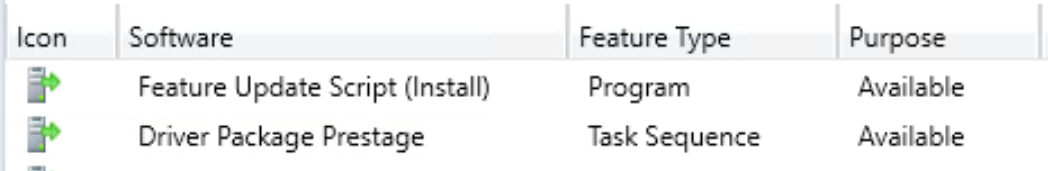 How to deploy drivers using Setupconfig.ini for feature update through ...