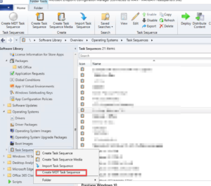 Create MDT Task Sequence | Configuration Manager ManishBangia