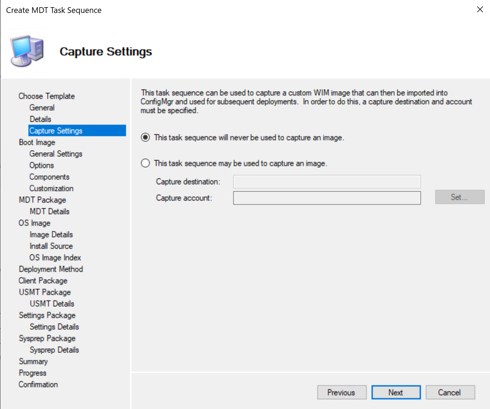 Create MDT Task Sequence | Configuration Manager ManishBangia