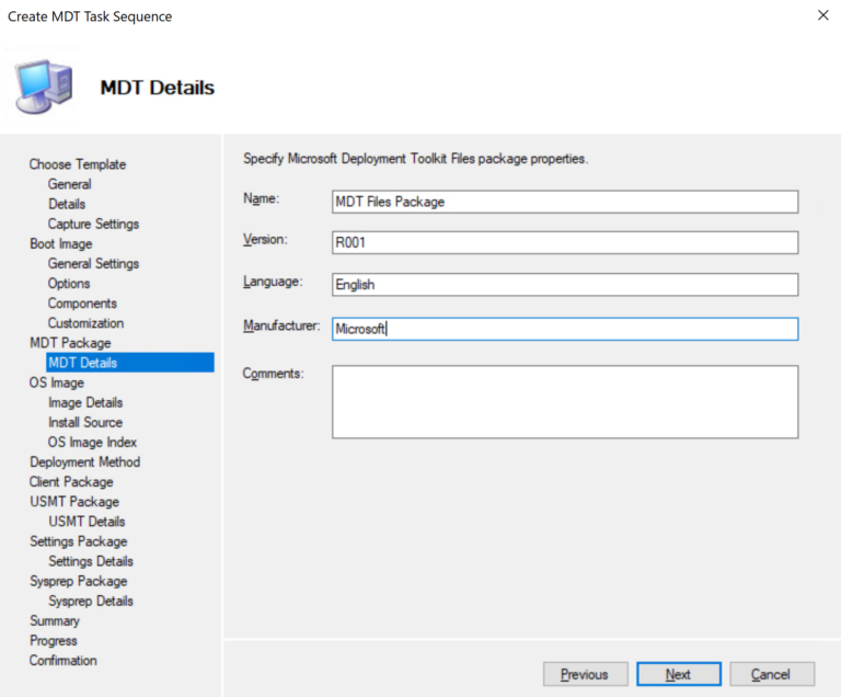 Create MDT Task Sequence | Configuration Manager ManishBangia