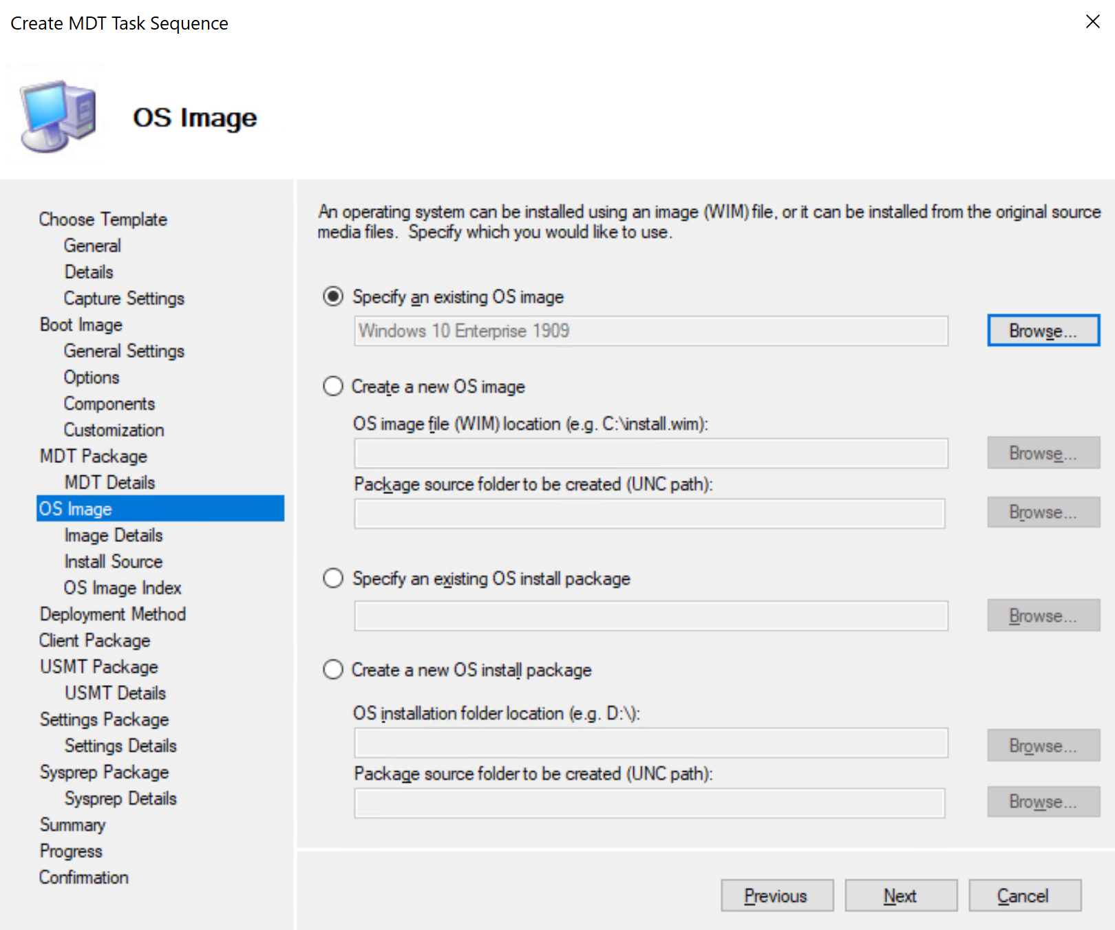 Create MDT Task Sequence | Configuration Manager ManishBangia