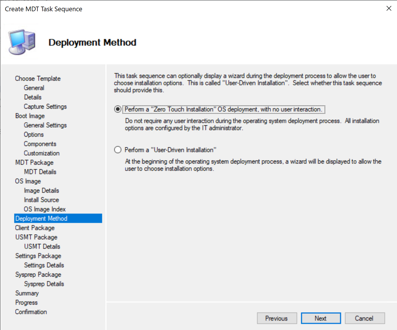 Create MDT Task Sequence | Configuration Manager ManishBangia