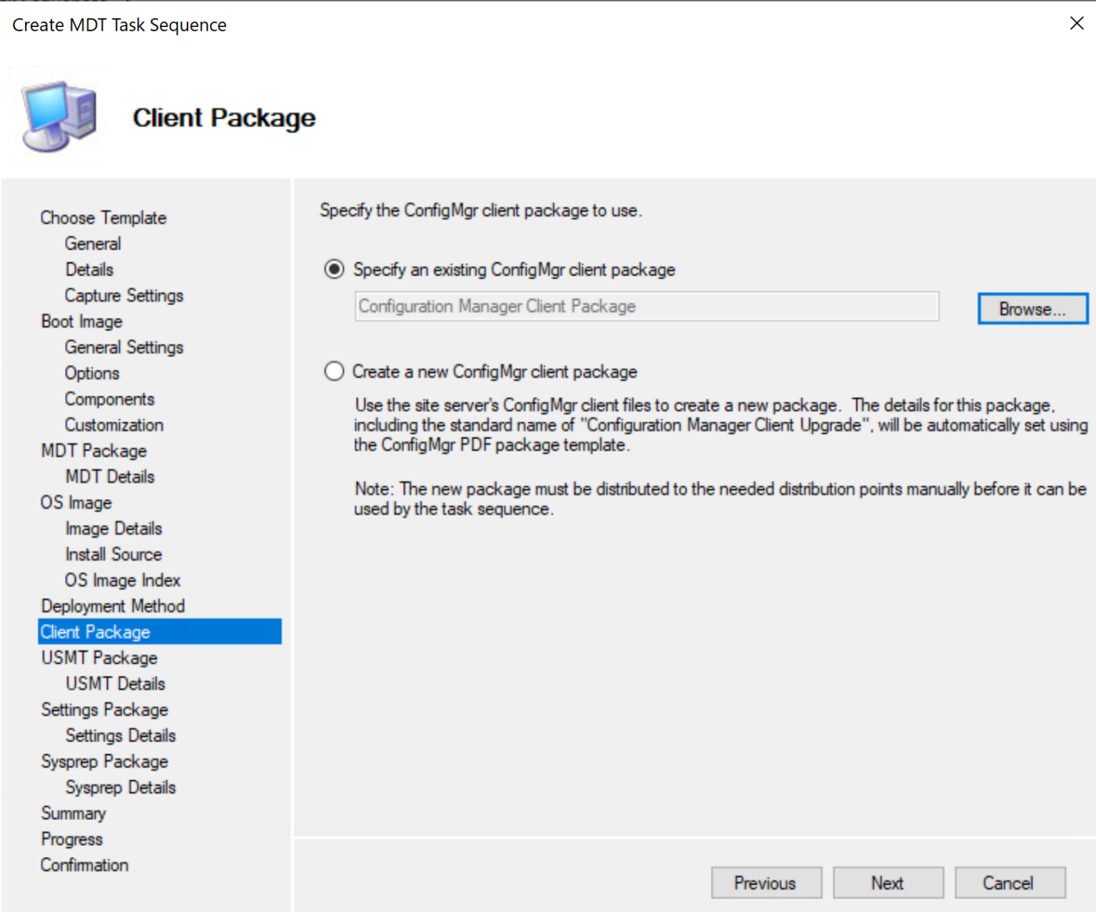 Create Mdt Task Sequence Configuration Manager Manishbangia 9516