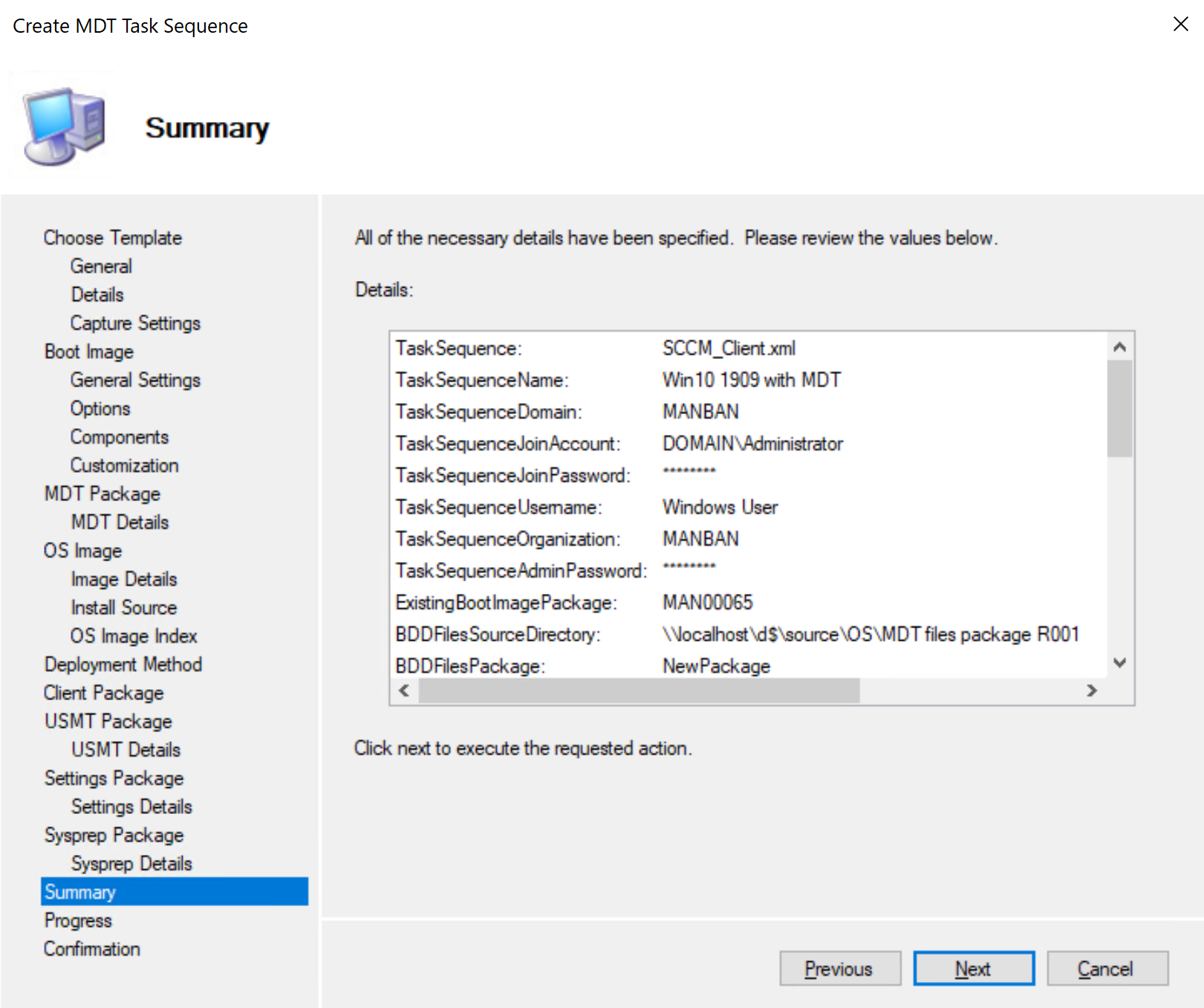 Create MDT Task Sequence | Configuration Manager ManishBangia
