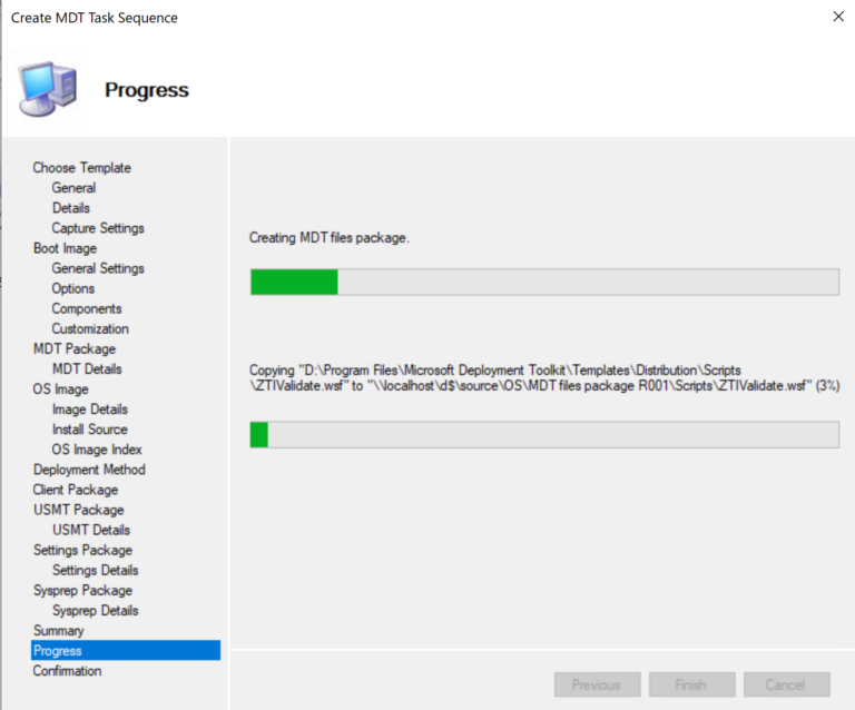 Create MDT Task Sequence | Configuration Manager ManishBangia