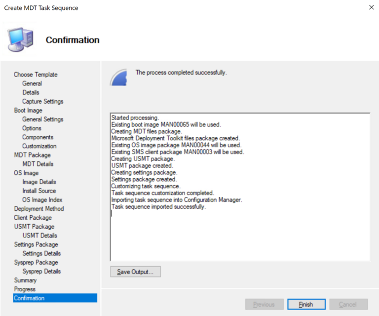 Create MDT Task Sequence | Configuration Manager ManishBangia