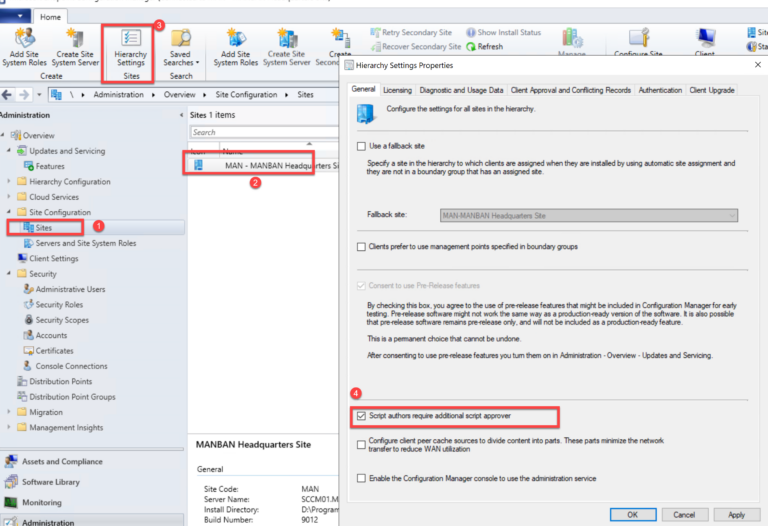 Create and run PowerShell Scripts through SCCM | Configuration Manager ManishBangia