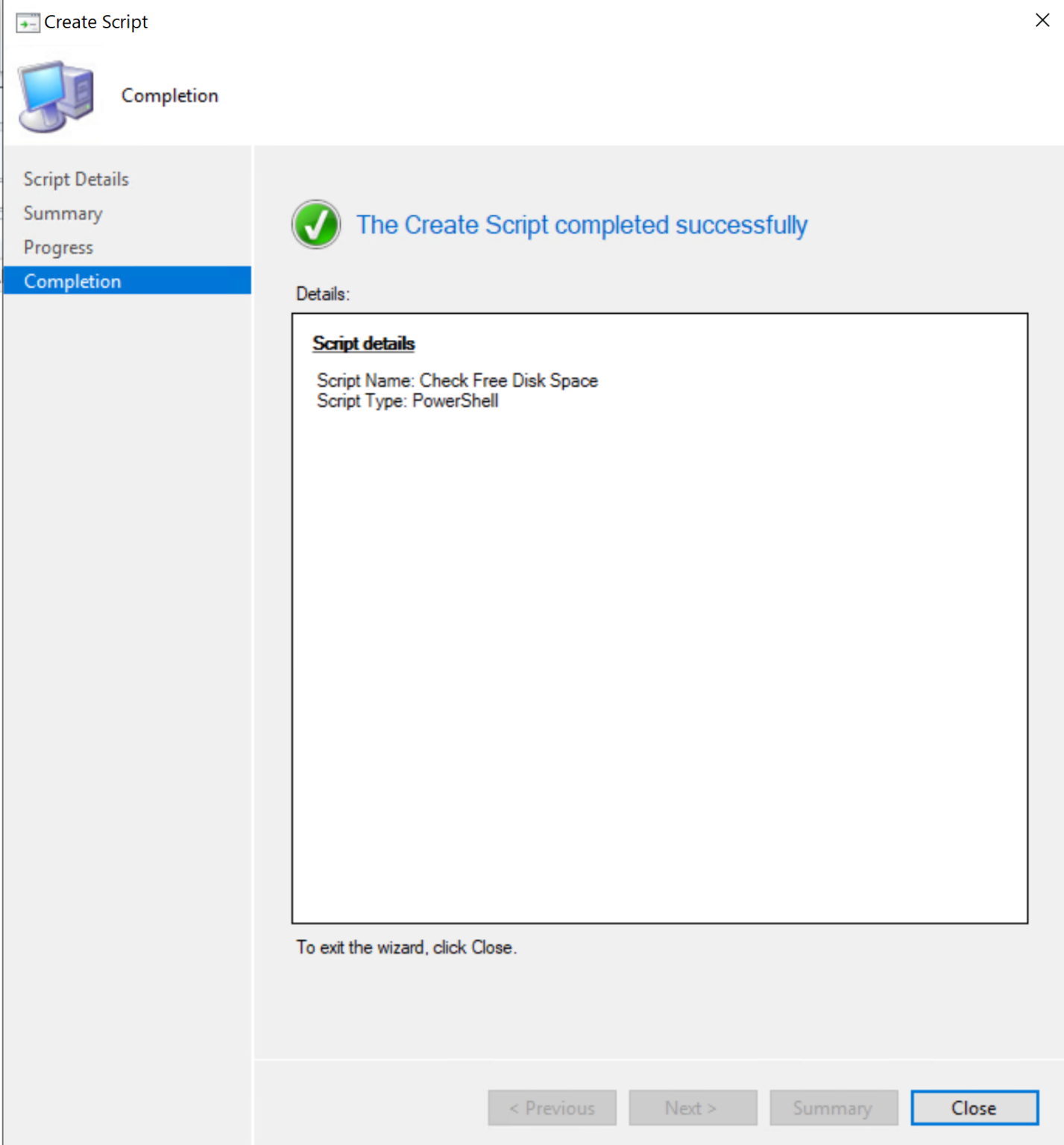 Create And Run Powershell Scripts Through Sccm Configuration Manager