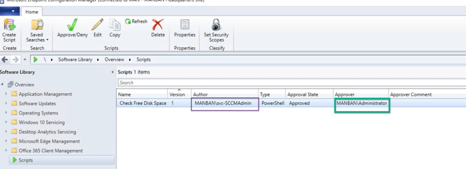 Create and run PowerShell Scripts through SCCM | Configuration Manager ManishBangia