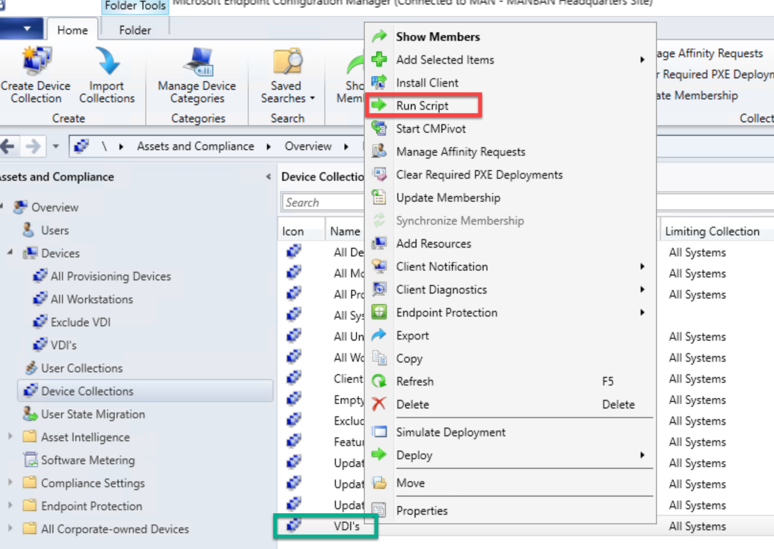 Create and run PowerShell Scripts through SCCM | Configuration Manager ManishBangia