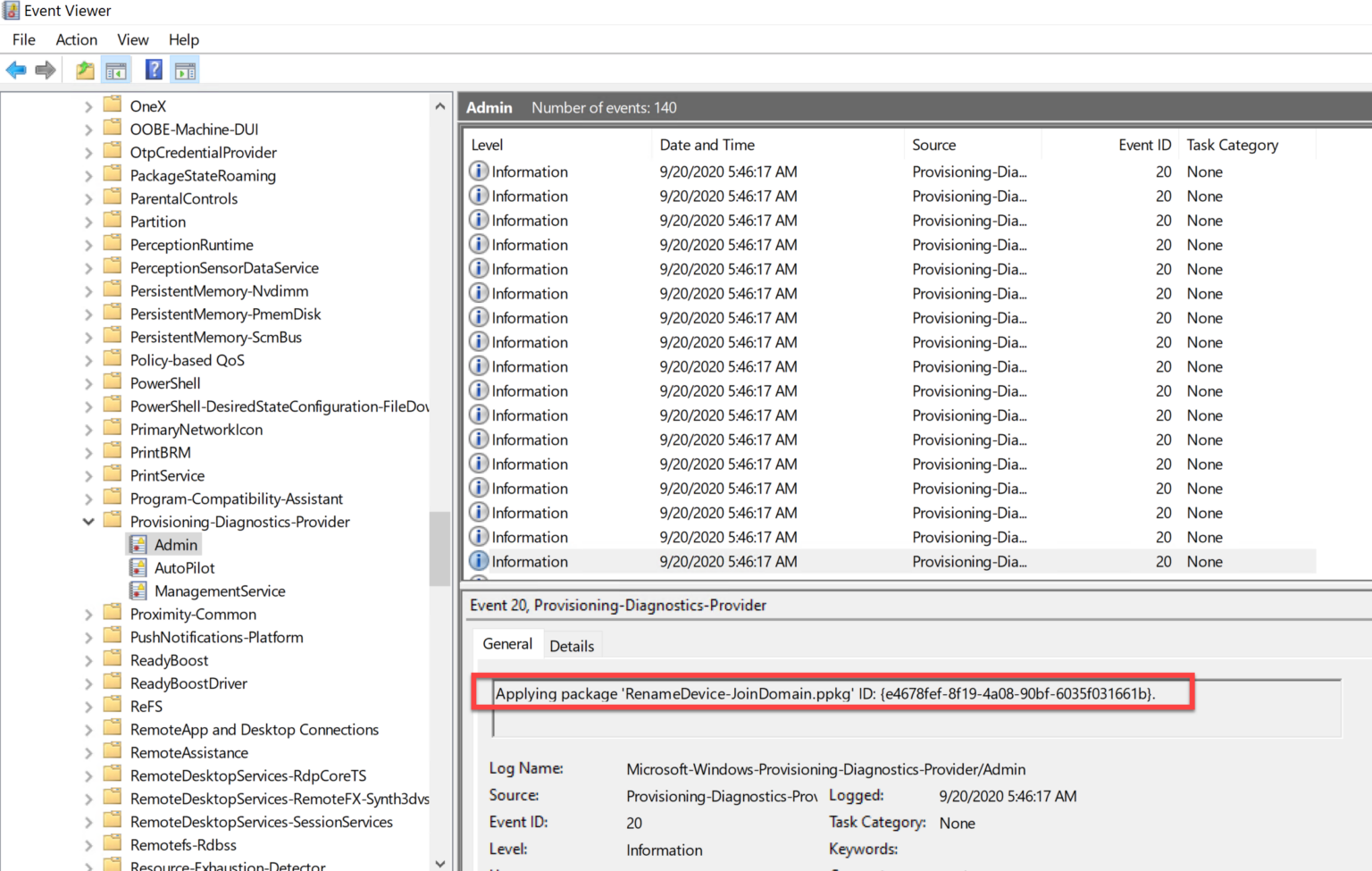 Create provisioning package using Windows Configuration Designer | Configuration Manager ...