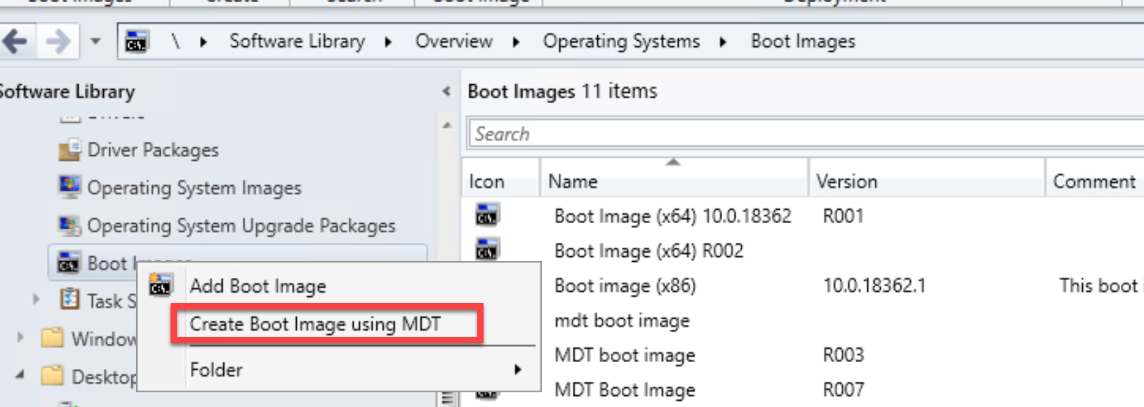 How to integrate MsDart with SCCM Boot Image | Configuration Manager ManishBangia