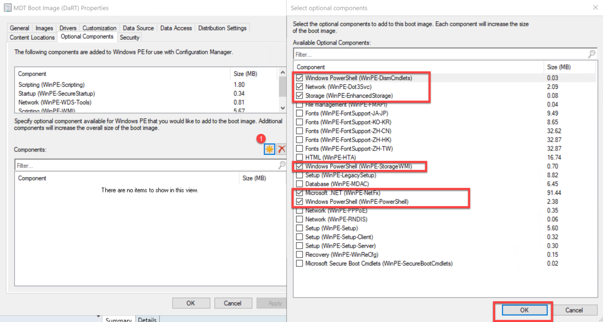 How to integrate MsDart with SCCM Boot Image | Configuration Manager ManishBangia