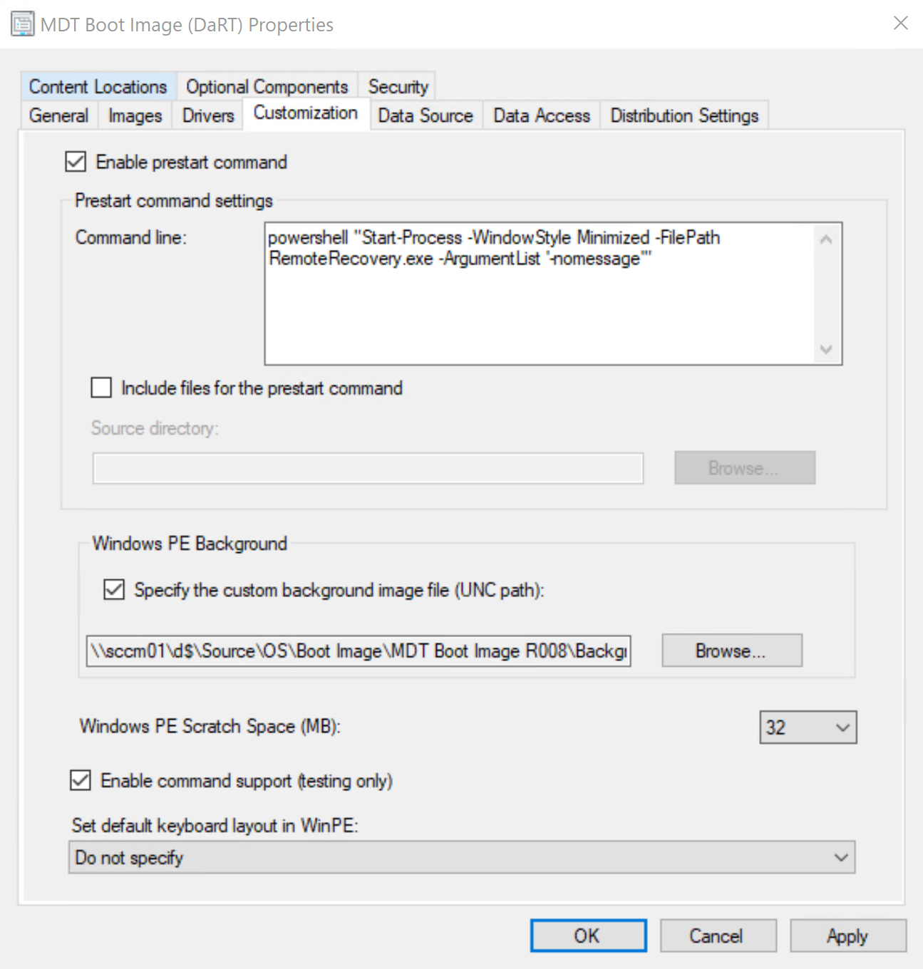 How to integrate MsDart with SCCM Boot Image | Configuration Manager ManishBangia