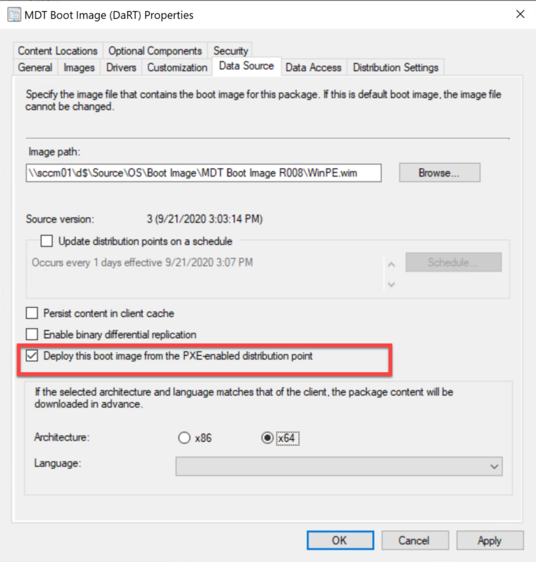How to integrate MsDart with SCCM Boot Image | Configuration Manager ManishBangia