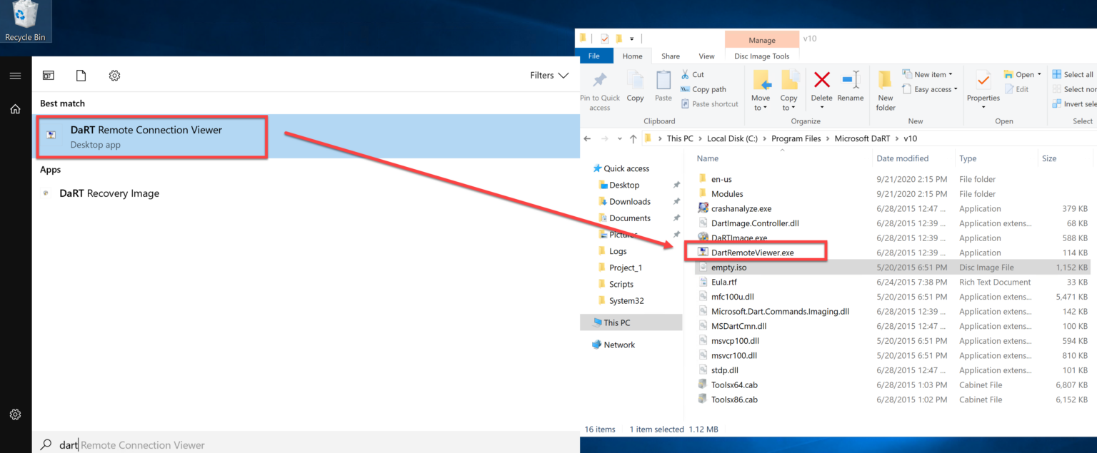 How to integrate MsDart with SCCM Boot Image | Configuration Manager ManishBangia
