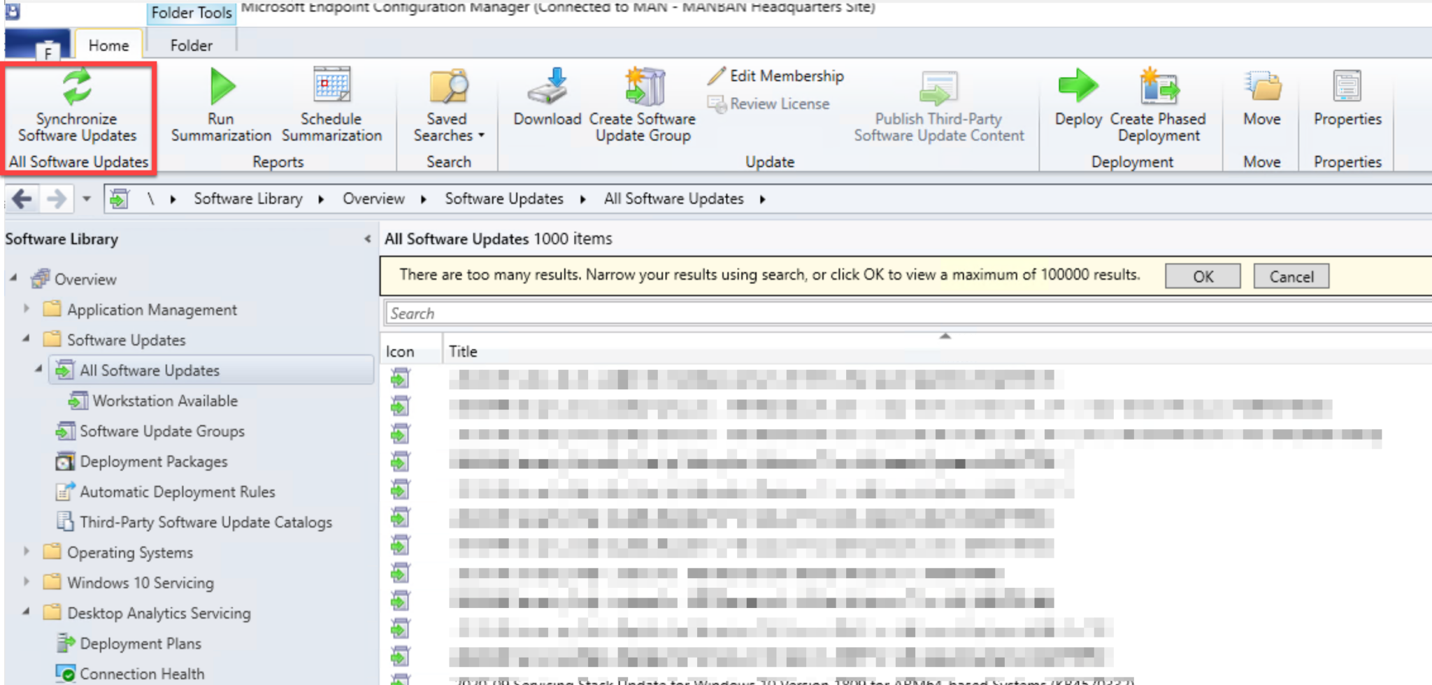 How to deploy Software Update Patches using SCCM | Configuration ...