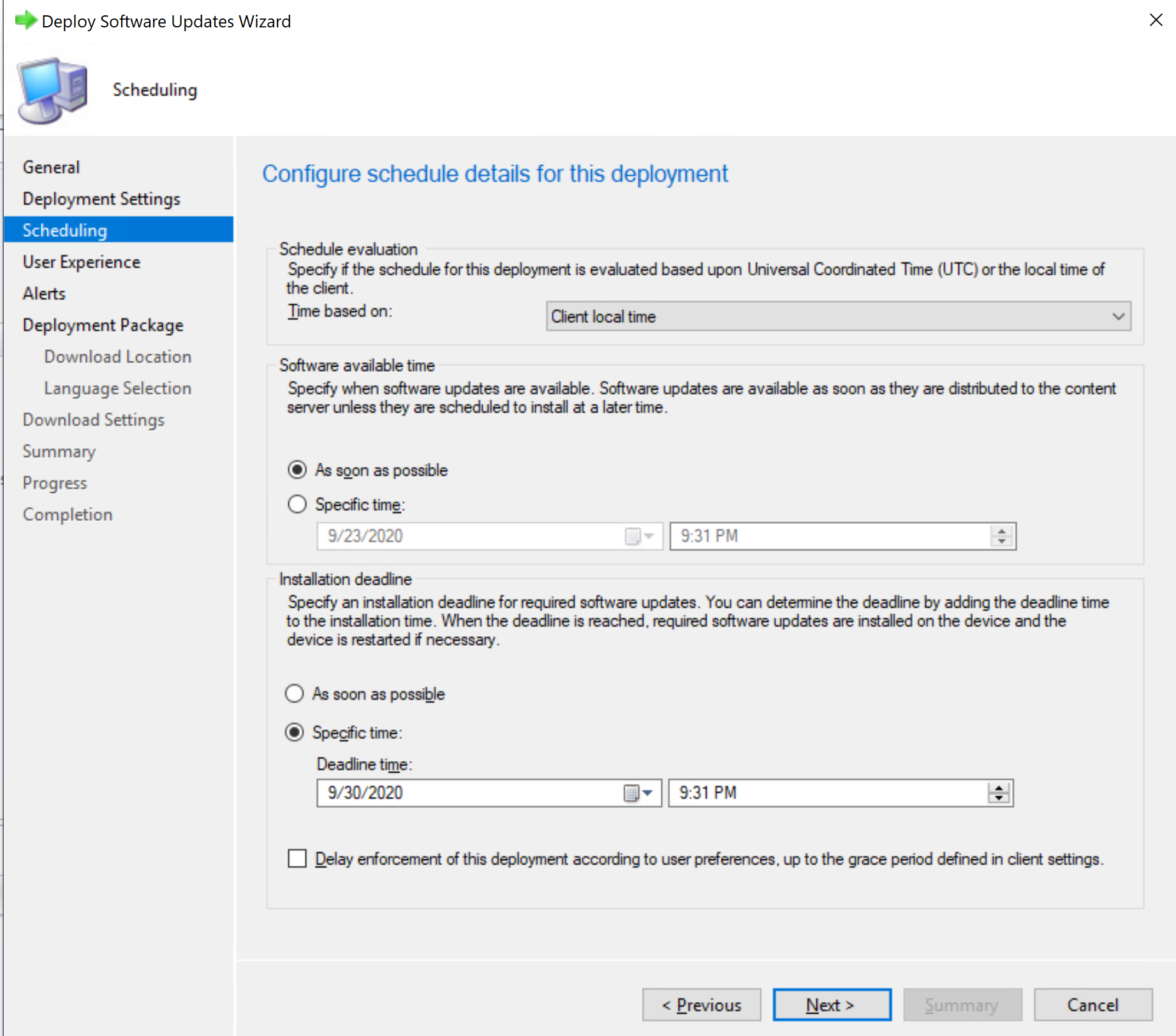 How To Deploy Software Update Patches Using Sccm Configuration Manager Manishbangia