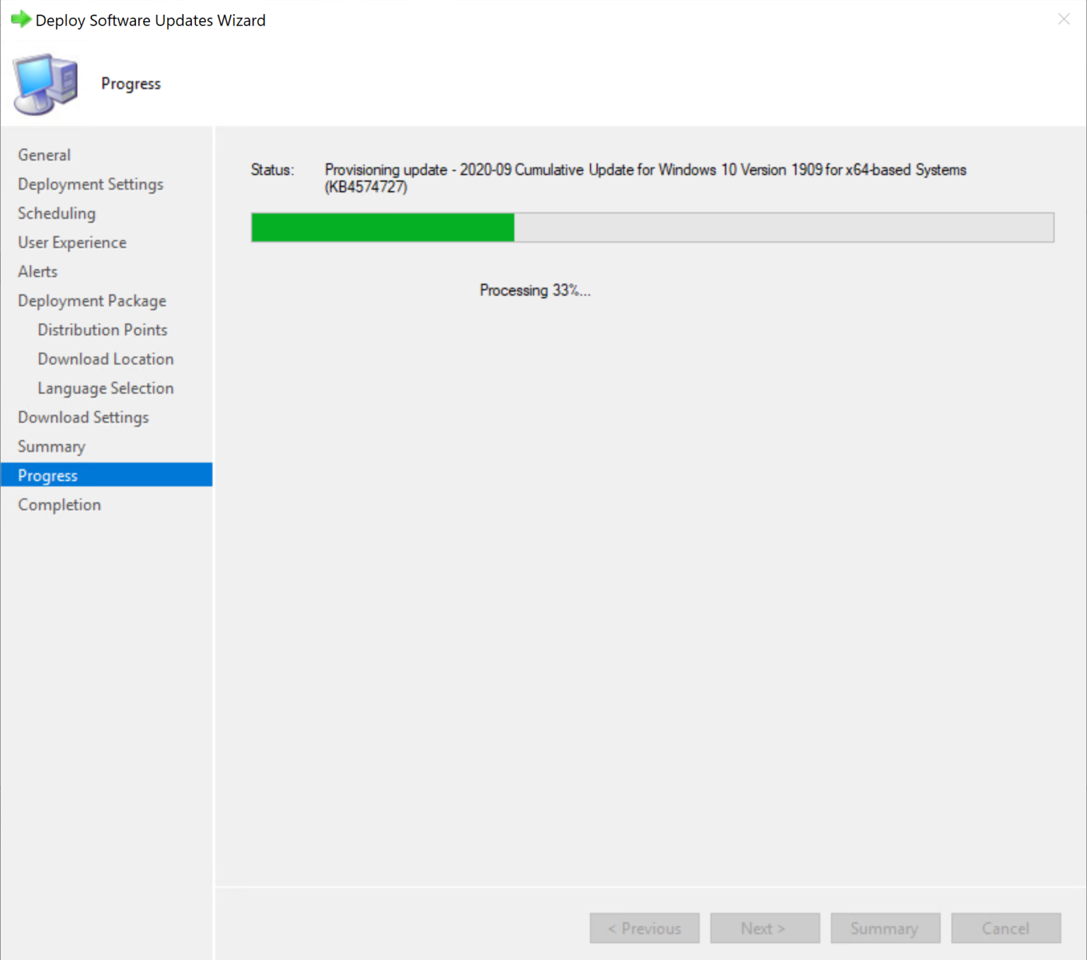 How To Deploy Software Update Patches Using Sccm Configuration 4254