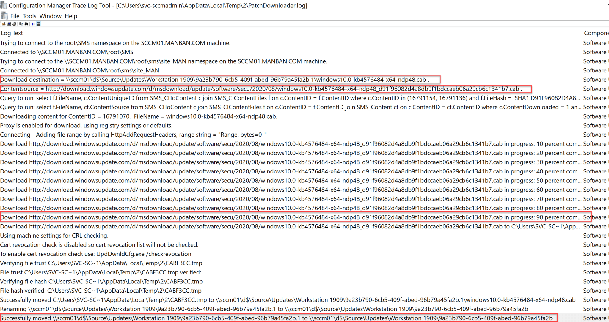 How to deploy Software Update Patches using SCCM | Configuration ...