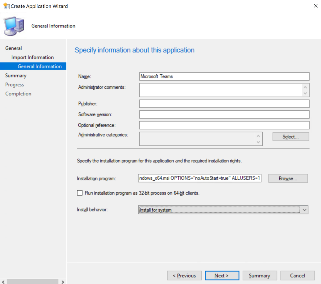 How to Deploy Microsoft Teams through SCCM | Configuration Manager ...