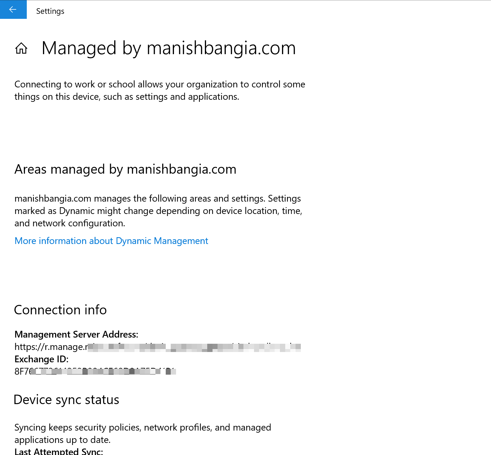 How to register Windows 10 device to Azure AD | Configuration Manager ...