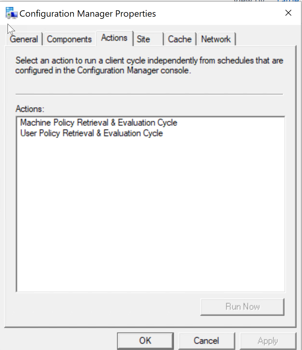 Install SCCM Client on Workgroup Computer | Configuration Manager ...