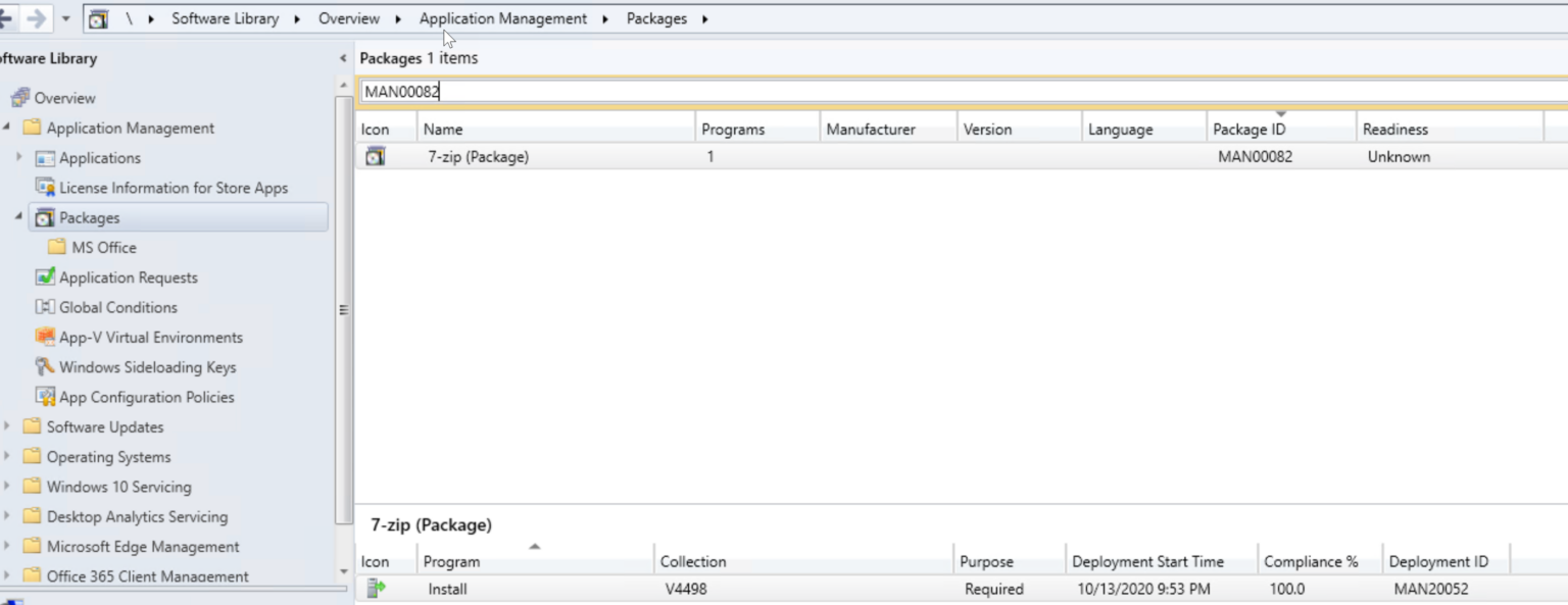 Track Sccm Package Deployment Through Client Log Flow Configuration