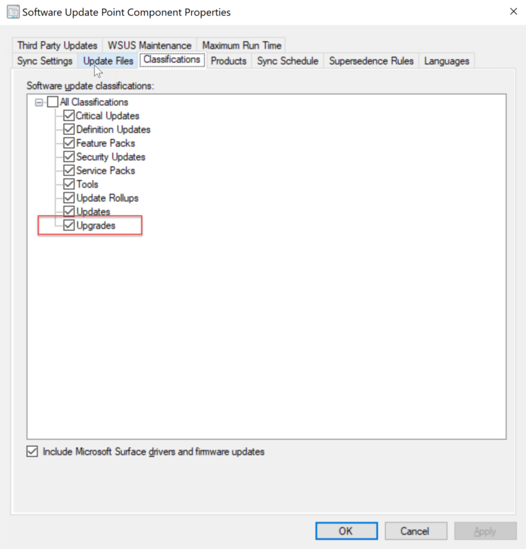 Update Windows 10 from 1909 to 20H2 using SCCM Feature Update ...