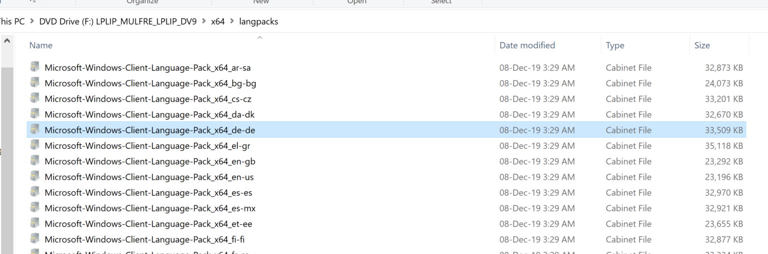 How to install language pack through Task Sequence Windows 10 ...