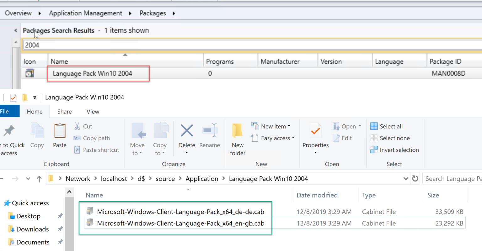 How to install language pack through Task Sequence Windows 10 | Configuration Manager ManishBangia