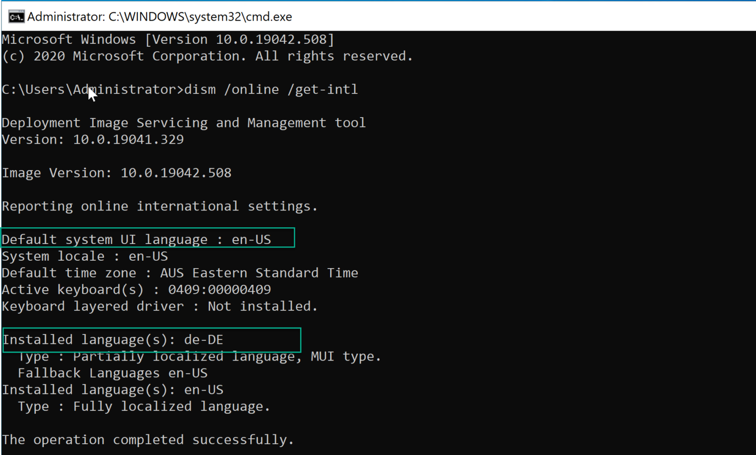 How to install language pack through Task Sequence Windows 10 ...