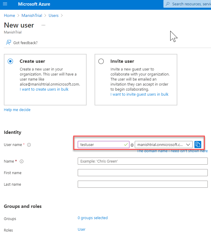 Add Custom Domain Name To Azure AD Configuration Manager ManishBangia