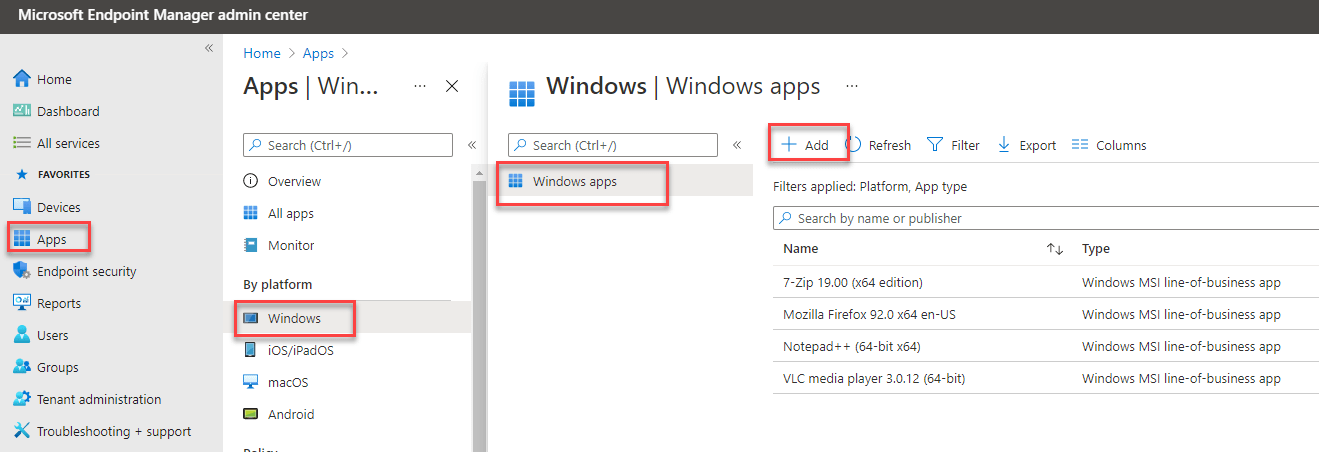 Deploy and Install Chrome using Microsoft Intune | Configuration ...