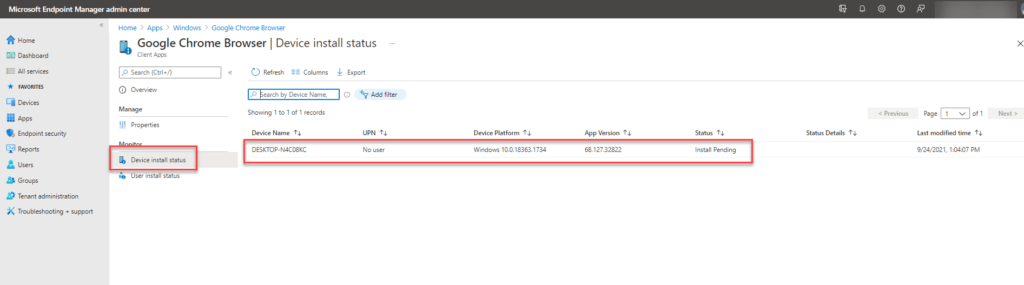 Deploy and Install Chrome using Microsoft Intune | Configuration ...