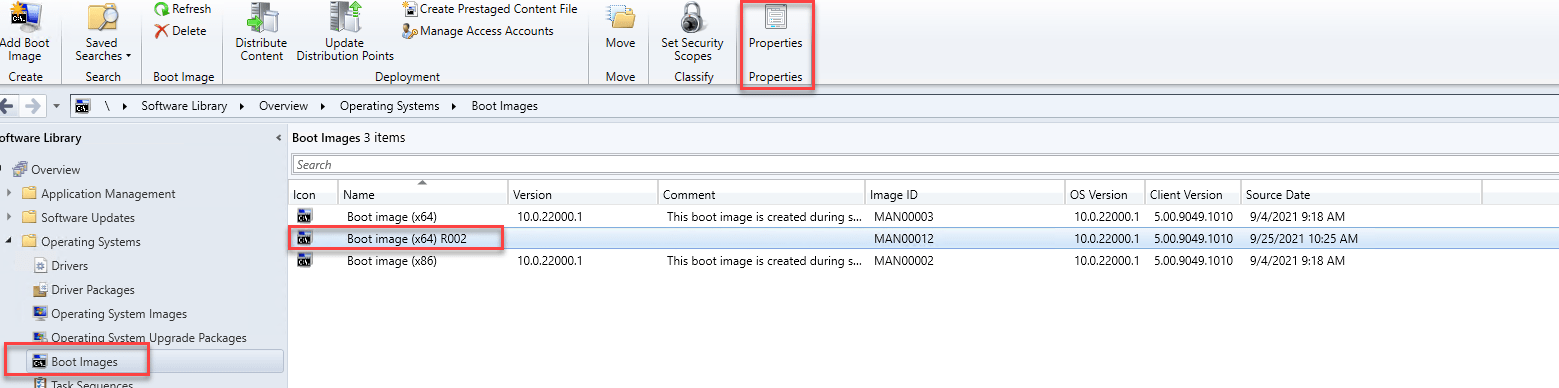 How To Customize Modify Boot Image Configuration Manager Manishbangia