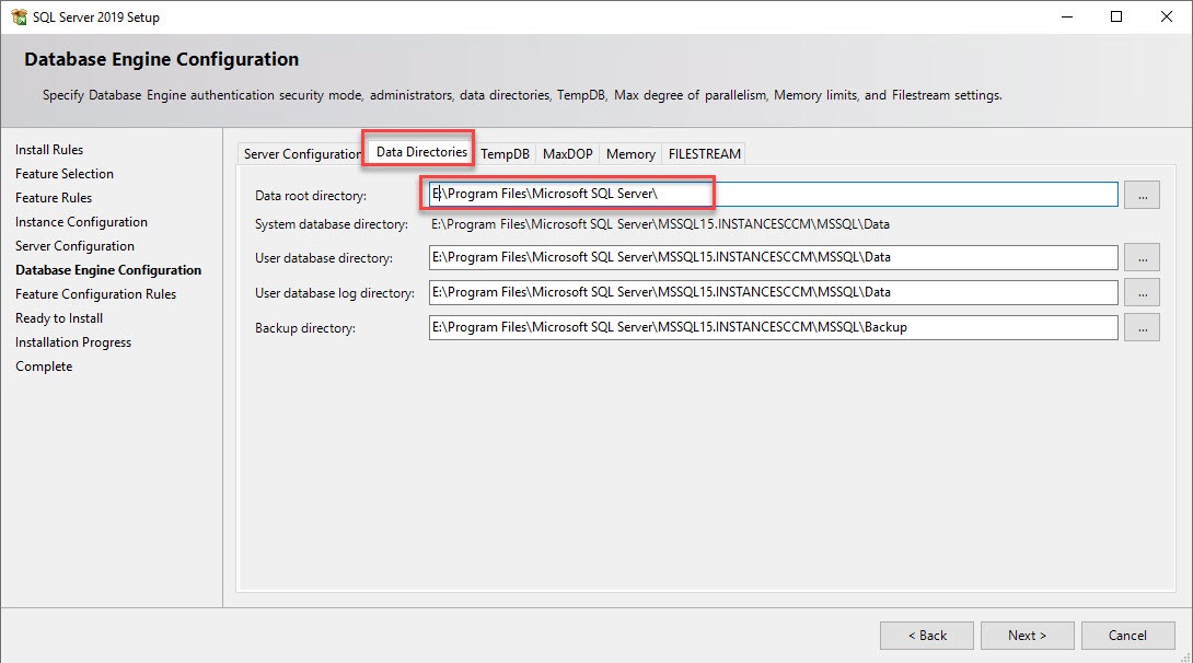 Complete SCCM 2103 installation guide using baseline media ...