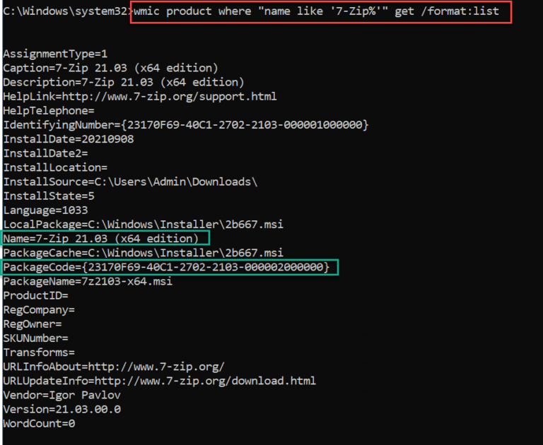 How to Uninstall Package using command line | Configuration Manager ...