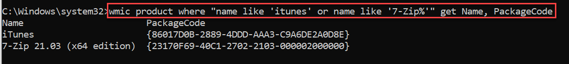 How to Uninstall Package using command line | Configuration Manager ...